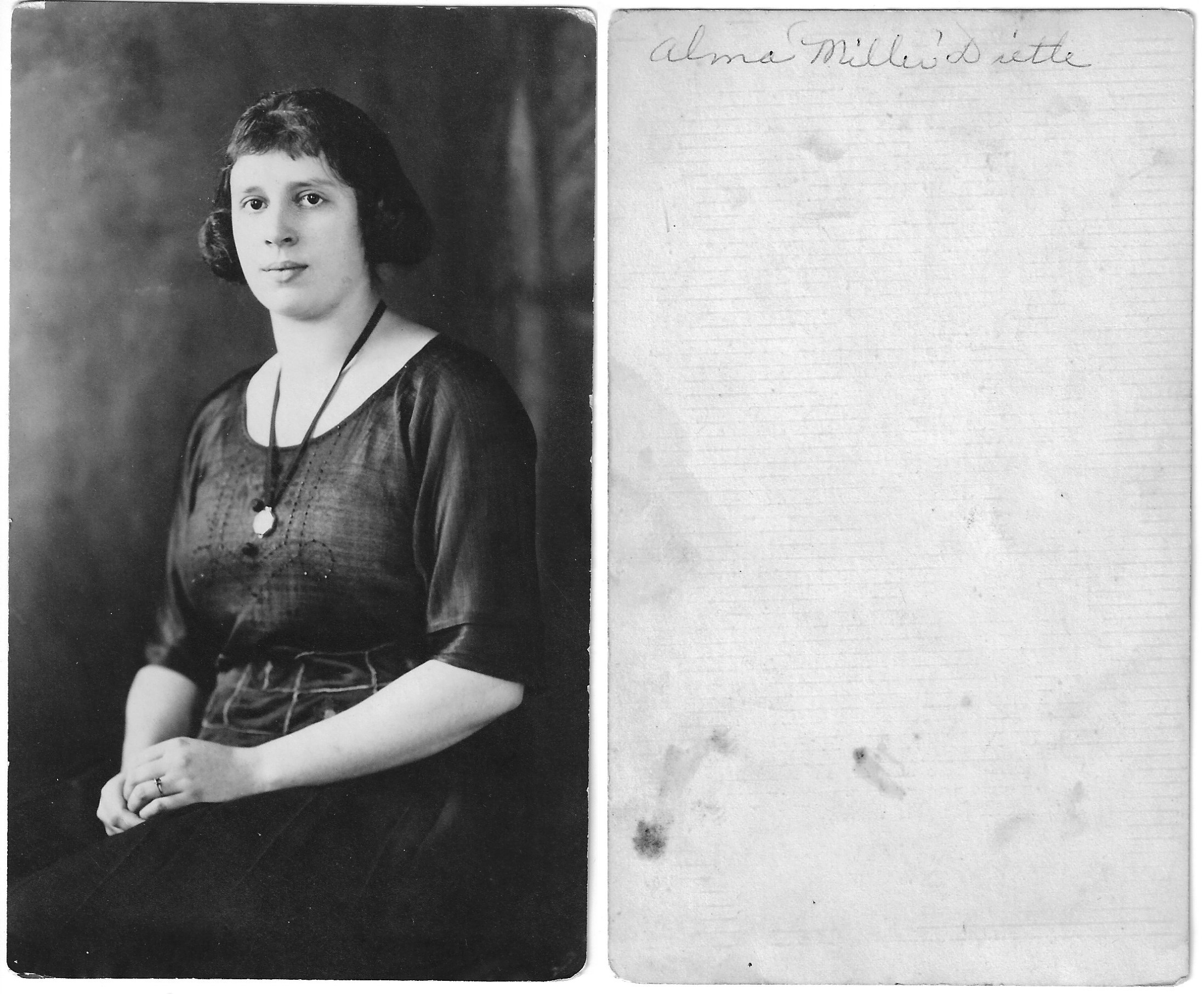 Alma Catherine (Miller) Dietle, Somerset County, PA