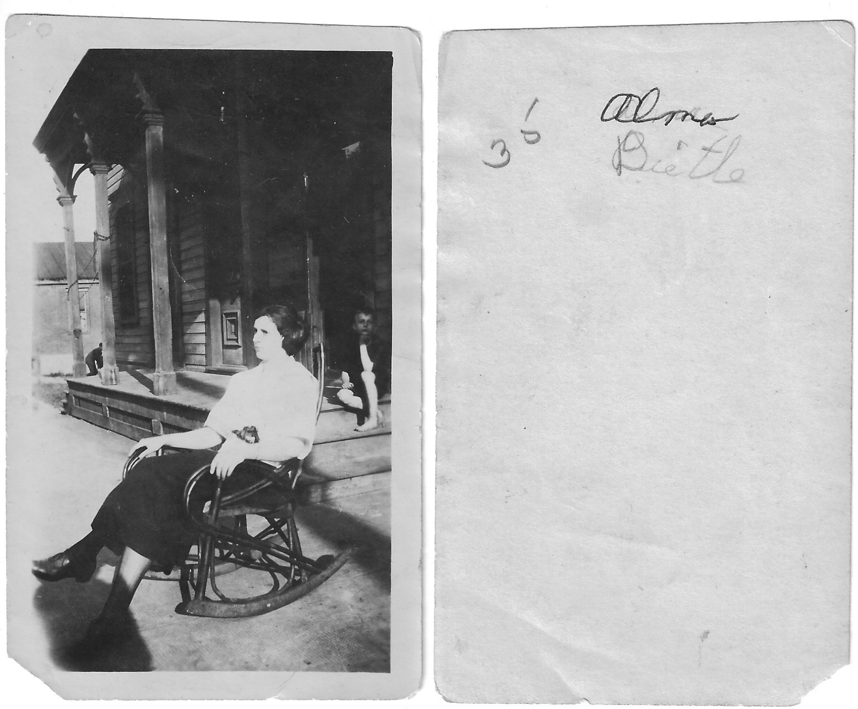 Alma Catherine (Miller) Dietle, Somerset County, PA