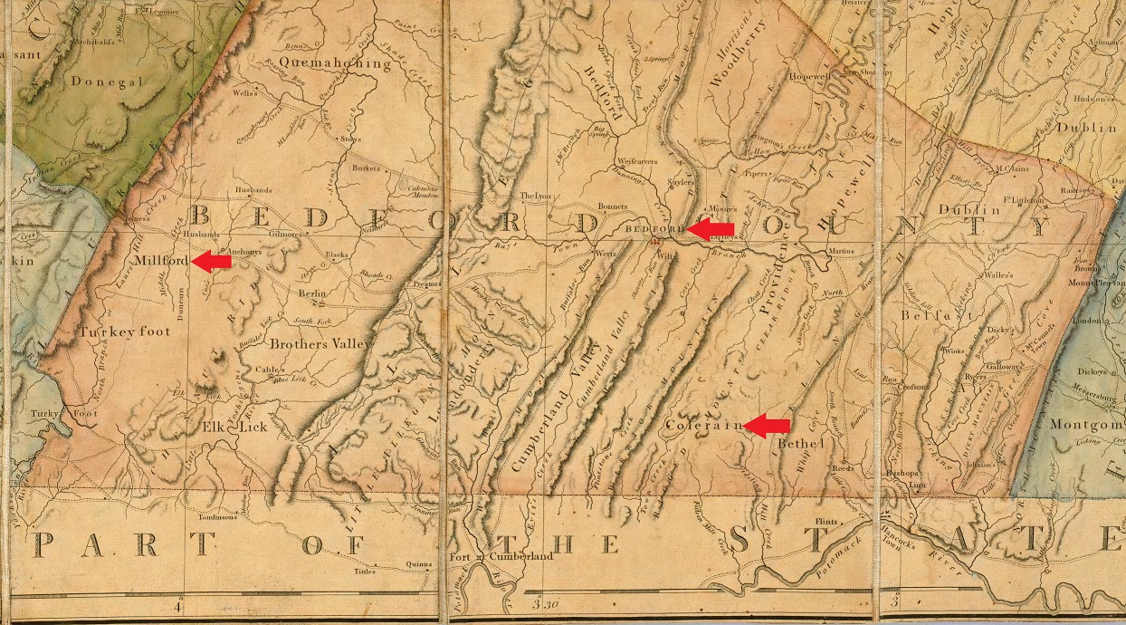 William Jones, Bedford County, Pennsylvania gunsmith