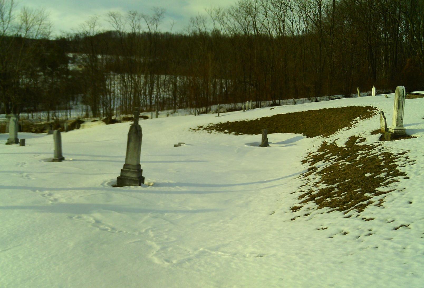 Saint Ignatius Church site near Mount Savage, Maryland